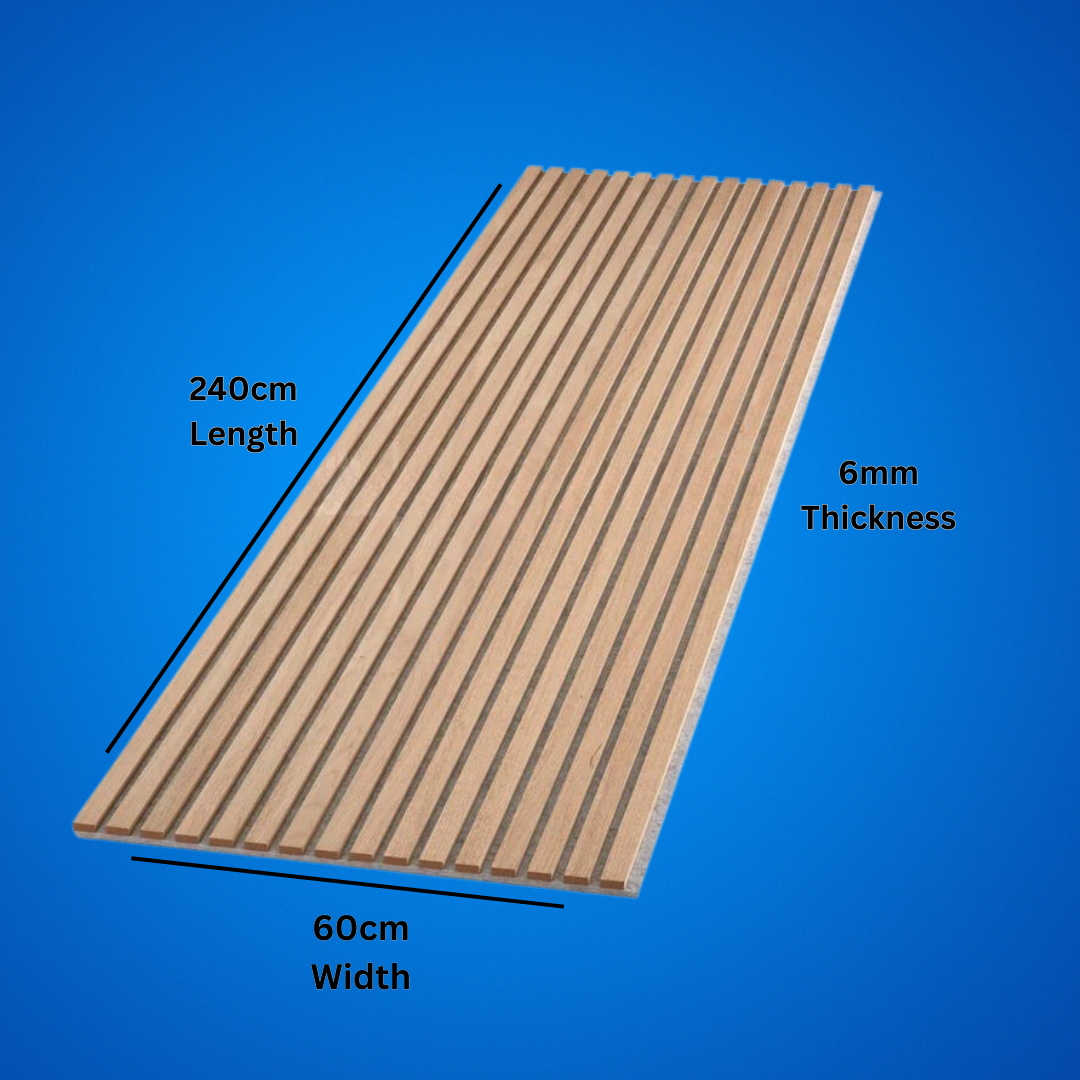 Genuine White Oak Slatted Wood Wall Panel – The Wood Wall Panel Company